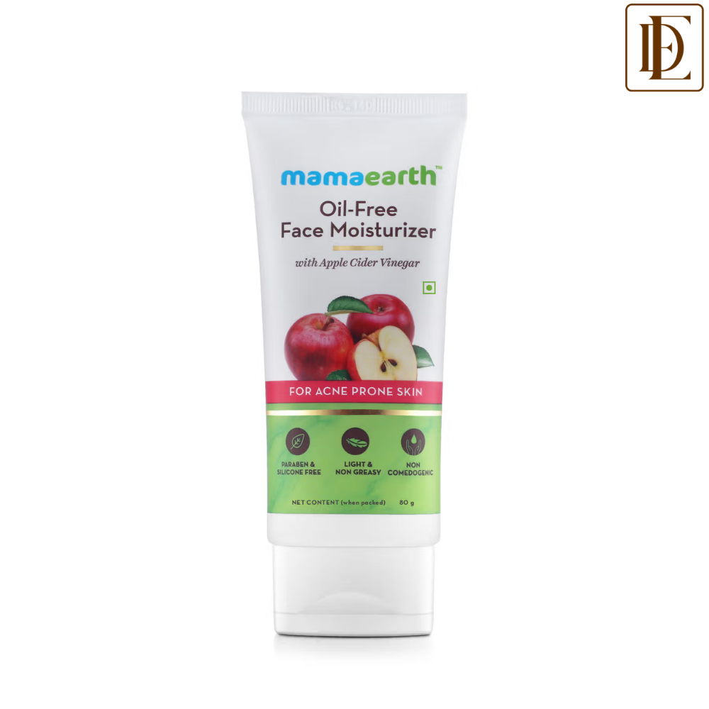 Mamaearth Oil Free Face Moisturizer With Apple Cider Vinegar (80gm) – Destore